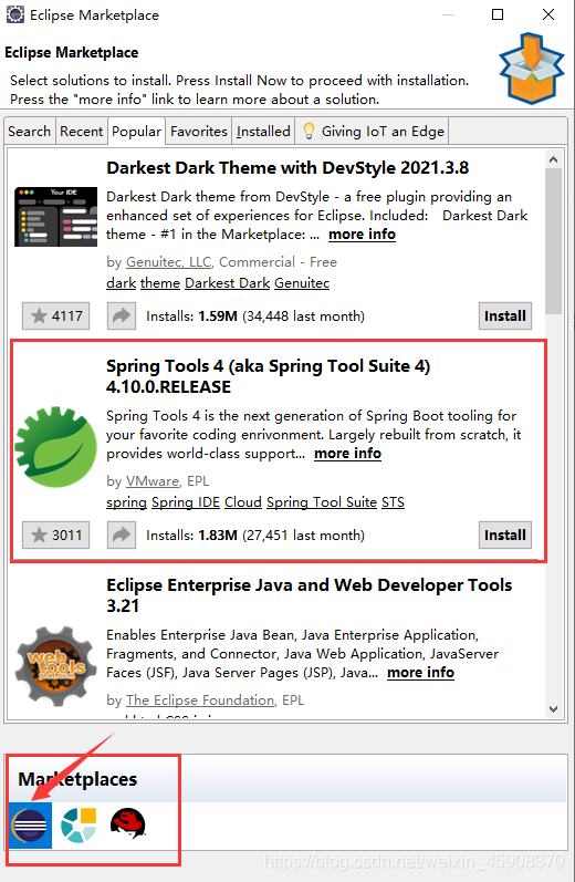 深入浅出 SpringBoot 2.x _ 1. 认识 SpringBoot & Eclipse 添加对 Springboot 的支持_eclipse配置springboot2.x版本-CSDN博客