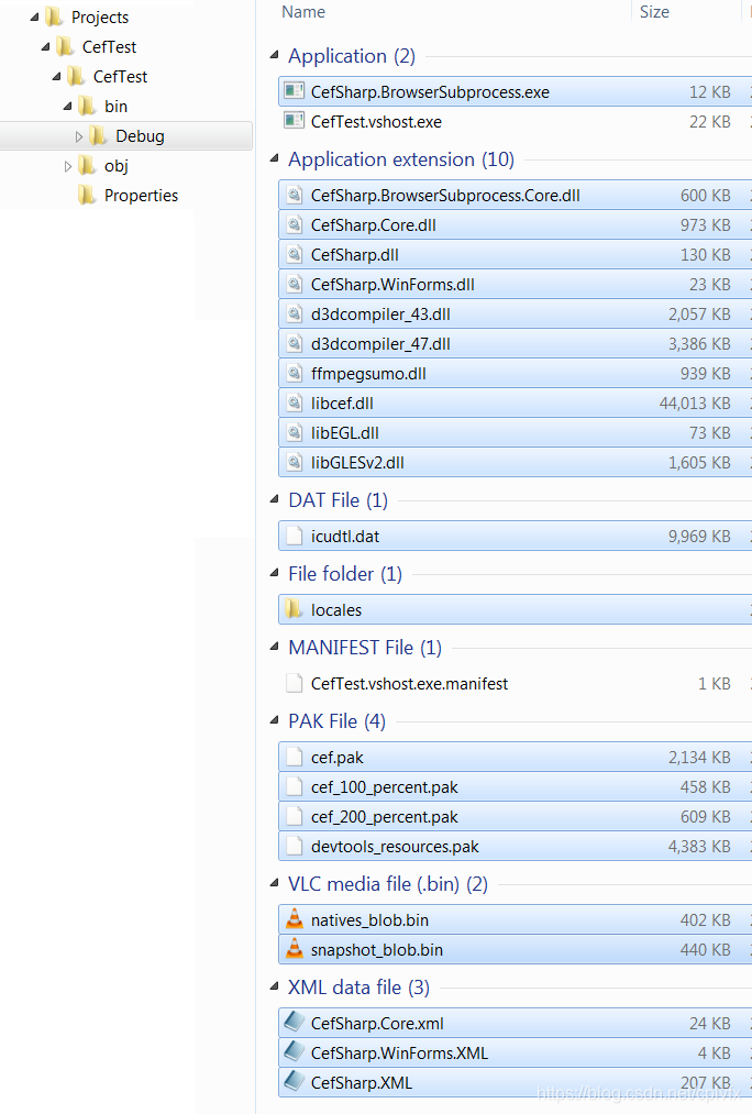 使用 CefSharp 在 C# App 中嵌入 Chrome 浏览器_c# 内嵌谷歌浏览器-CSDN博客