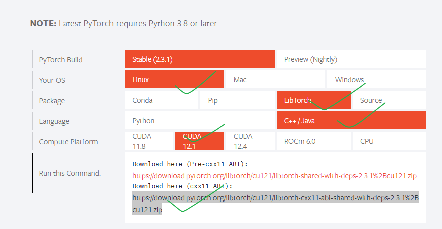 如何使用C++调用Pytorch模型进行推理测试：使用libtorch库_libtorch c++ 推理-CSDN博客