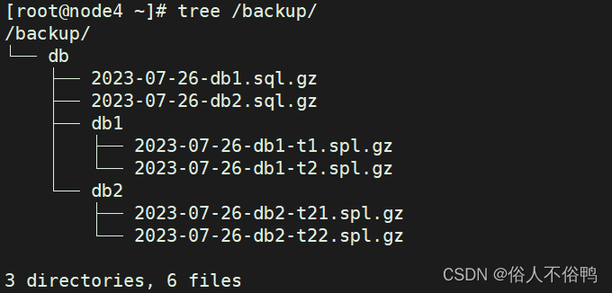 利用mysqldump实现分库分表备份的shell脚本_mysqldump 压缩备份 脚本-CSDN博客