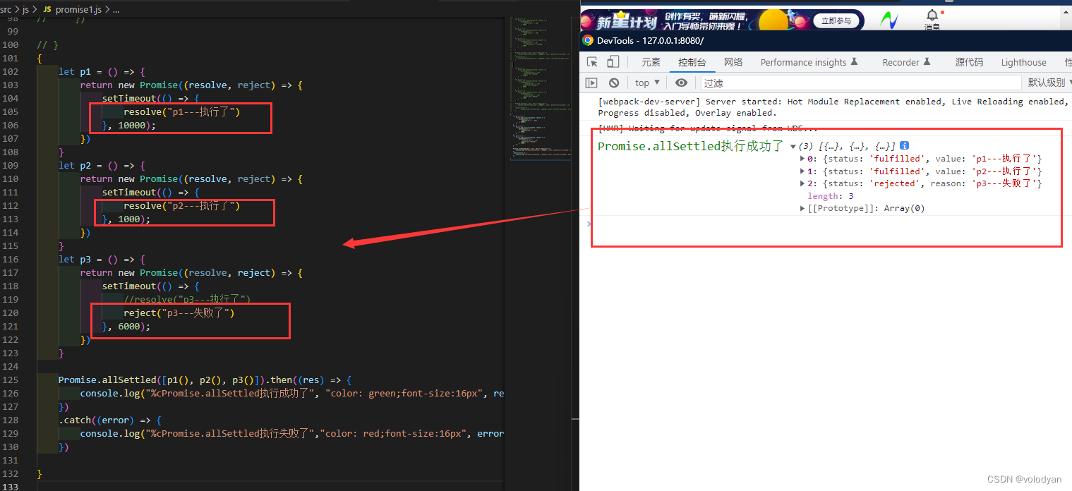 Promise.all、Promise.race、Promise.allSettled、Promise.any区别_除了promise.all-CSDN博客