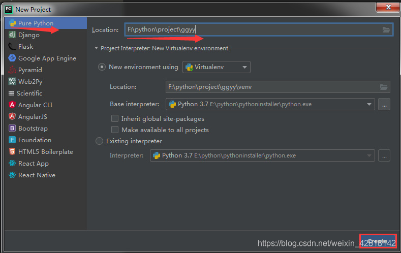 使用PyCharm新建一个项目并创建Python脚本模板_pycharm怎么新建脚本-CSDN博客
