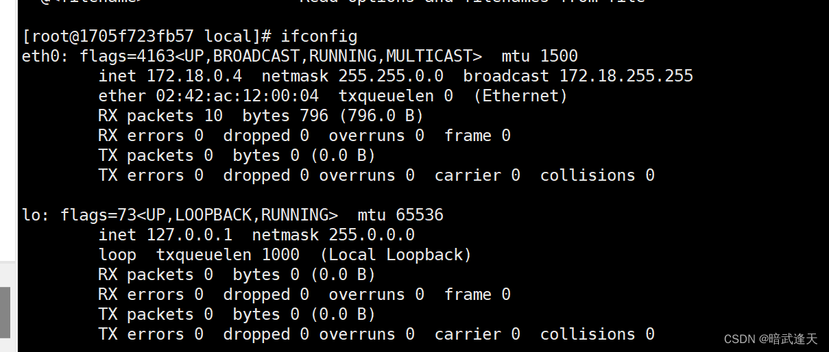 简单的一批的DockerFile构建(内附超详细docker学习笔记)_最简dockerfile-CSDN博客