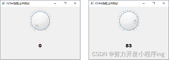 PyQt6第四章控件功能之4.2常用控件（4.3.4旋钮：QDial)_pyqt qdial-CSDN博客