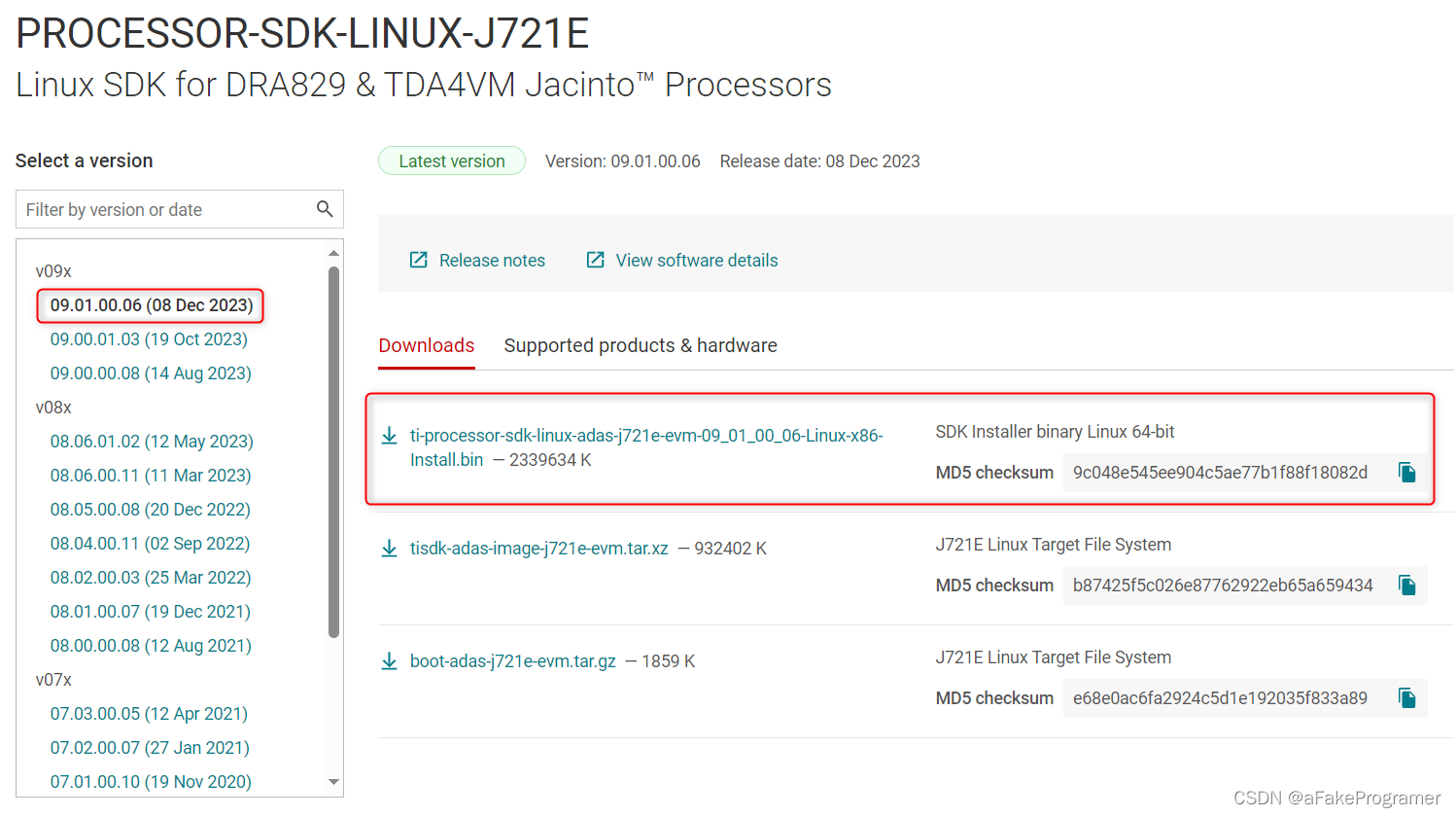 TDA4 Linux BSP ，SD卡制作_sk-tda4vm的bsp-CSDN博客