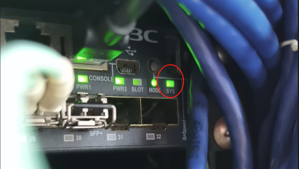 H3C S5560-34C-EI交换机风扇故障处理-CSDN博客