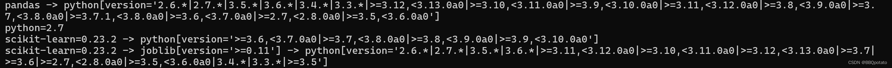 python安装外部包/依赖库 以安装lssvr包为例_python_BBQpotato-魔乐社区