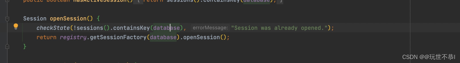 hibernate框架异常RuntimeException :java.lang.IllegalStateException（1 unclosed session(s) detected ...