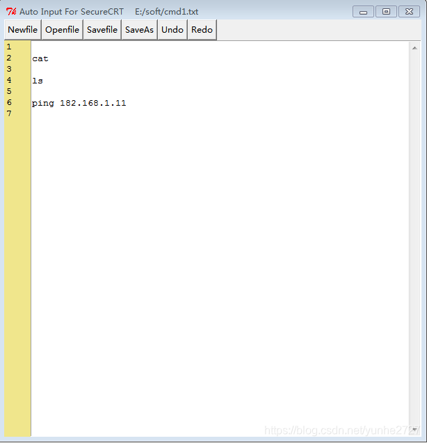 Python编写的secureCRT 自动输入工具_python 控制crt 菜单 输入-CSDN博客