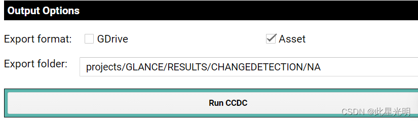 GEE（ccdc-1）——利用Landsat系列影像获取研究区范围的多波段影像（包含ccdc中已经定义的多波段）_gee中长时间序列ccdc监测-CSDN博客