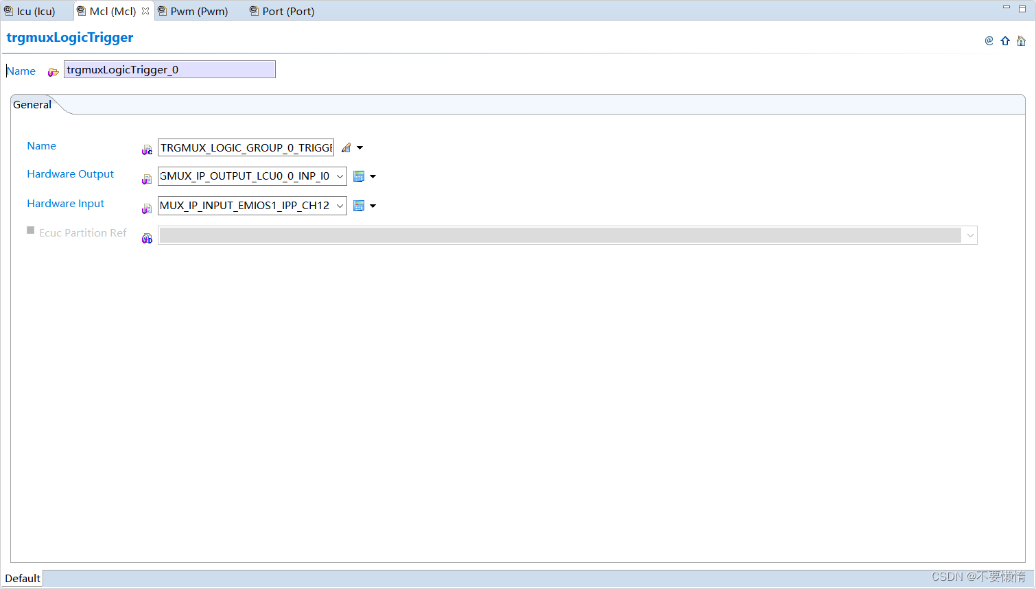 S32K3笔记 - Trigger MUX (TRGMUX)-CSDN博客