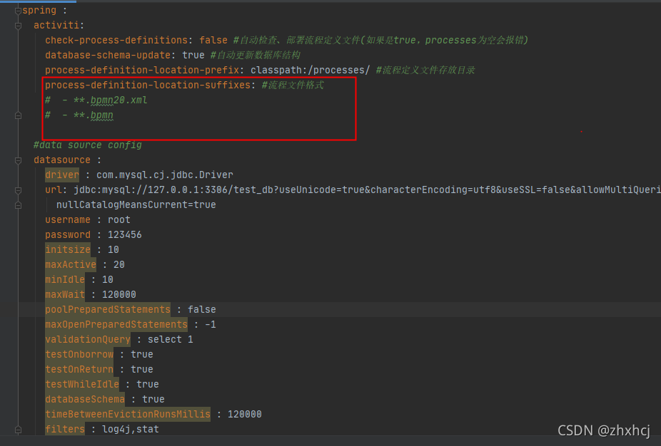 idea springboot activities集成第二步_no processes deployed with key 'leave-CSDN博客