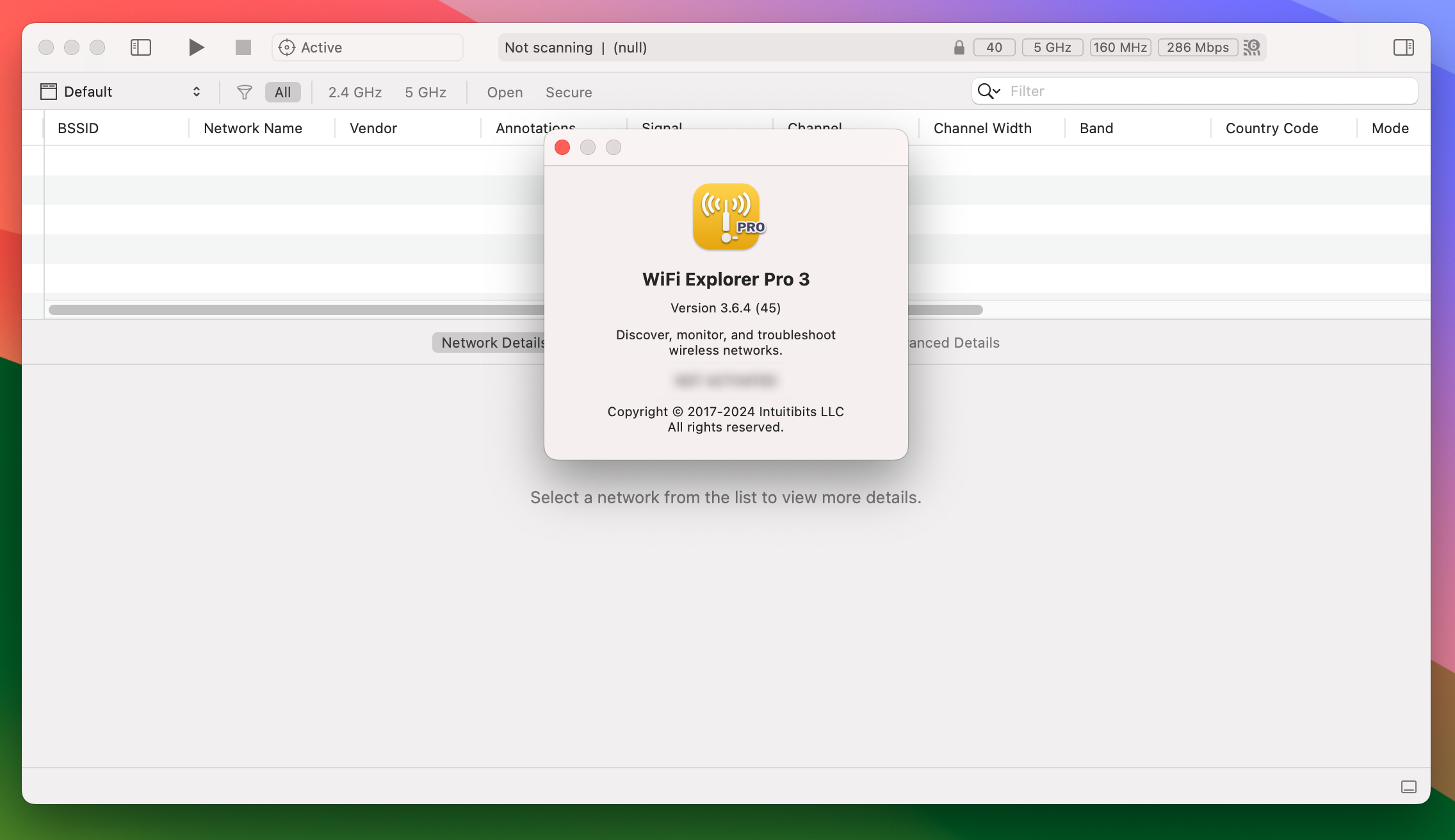 WiFi Explorer Pro 3 for Mac v3.6.4 WiFi无线网络管理工具-CSDN博客