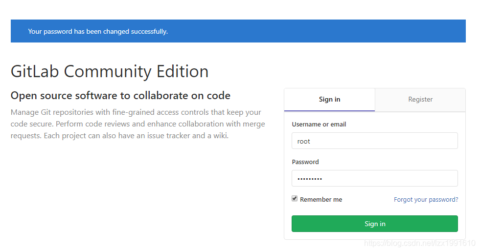 快速搭建自己的git仓库(gitlab+docker)_docker gitolite-CSDN博客