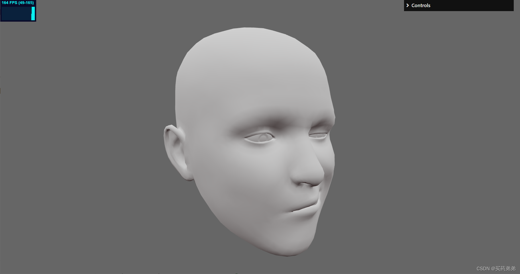 React + three.js 3D模型面部表情控制_three.js控制人物模型面部表情动画-CSDN博客