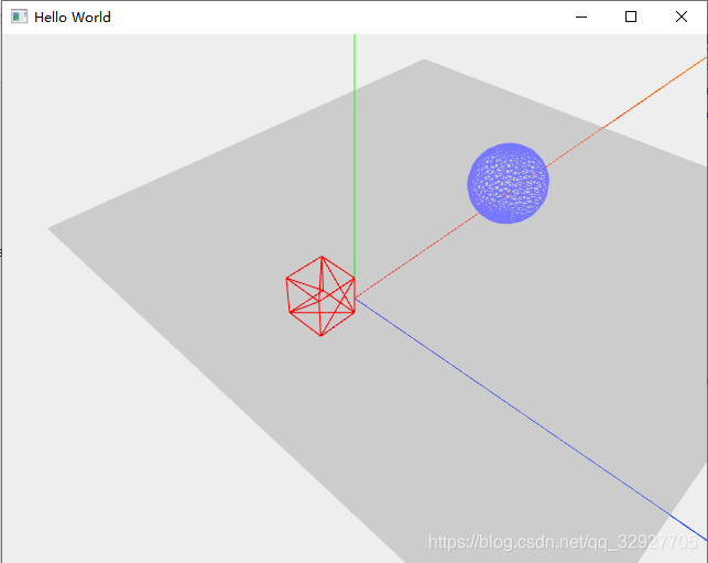 qml 使用 three.js 绘制 3D 之 渲染并展示三维对象（ 一 ）_qml canvas3d 是基于什么渲染的-CSDN博客