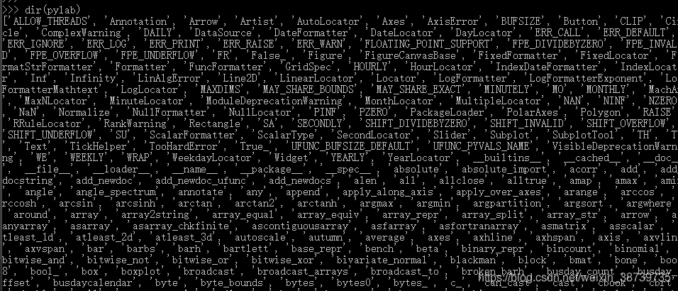 如何查看python库介绍，以及该库下的函数查看python库包含的函数 Csdn博客 