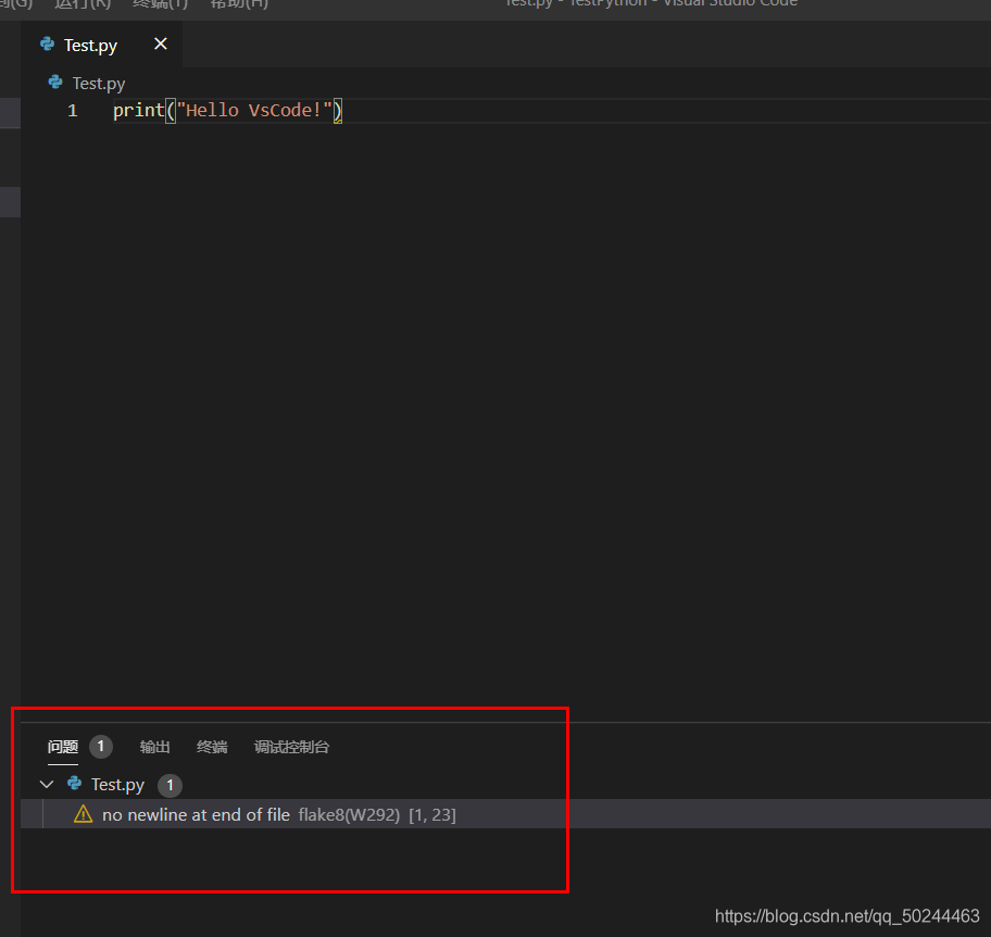 用VS Code配置Python开发环境_vscde能否运行python2.7-CSDN博客