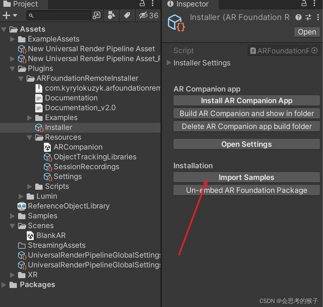 1 0 Ar Foundation Remote远程调试urp设置打包 Arfoundation Remote插件 Csdn博客