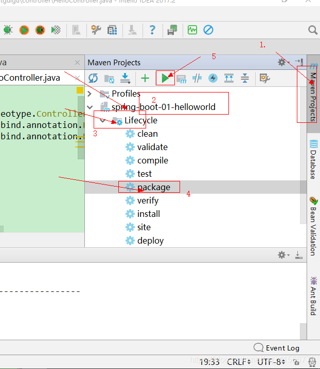 SpringBoot 打成 jar 包部署（IntelliJ IDEA ）_inteliji boot 打包jar-CSDN博客