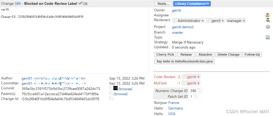 Gerrit的使用_gerrit添加用户-CSDN博客