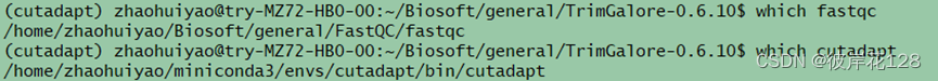 TrimGalore软件的安装使用_trim-galore安装-CSDN博客
