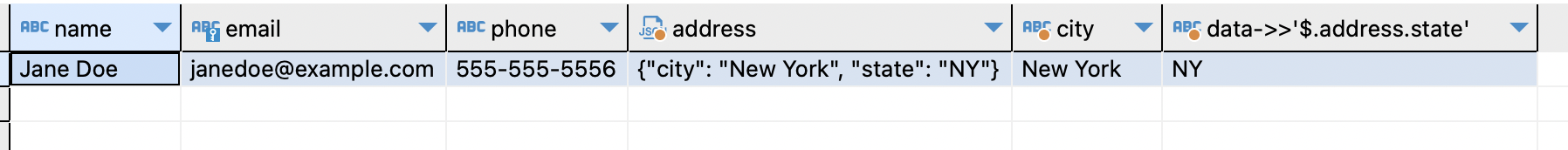 【MySQL】MySQL 8 的 JSON 新特性详解（1）JSON 数据类型_mysql8 json-CSDN博客