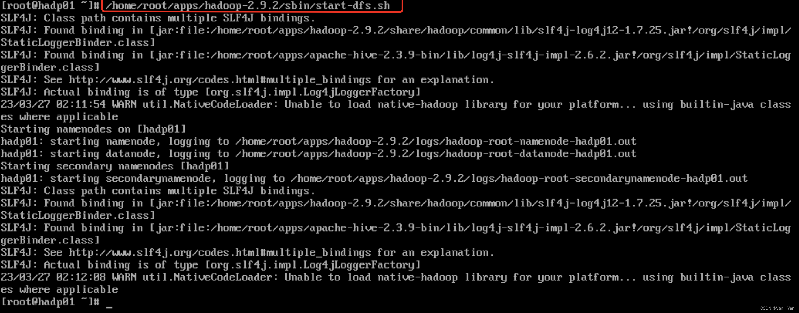 WordCount应用提交Spark——访问HDFS文件——Python提交与Scala+sbt打包提交_虚拟机使用spark-sumbit方式对hdfs上 数据进行单词-CSDN博客