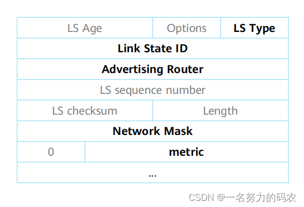 细致讲解——不同类型LSA是作用以及相互之间的联系_lsa分类和作用-CSDN博客