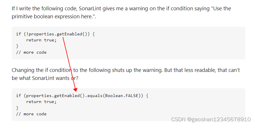 SonarLint 疑难语法修正_invoke method(s) only conditionally.-CSDN博客