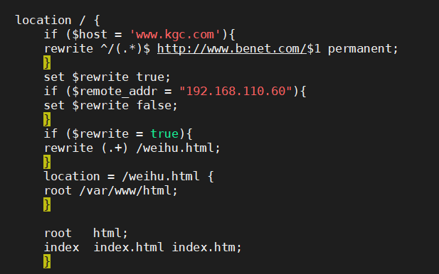 Nginx Rewrite-CSDN博客