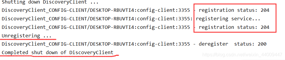 解决eureka client启动报错registration status: 204_SpringCloud-CSDN专栏