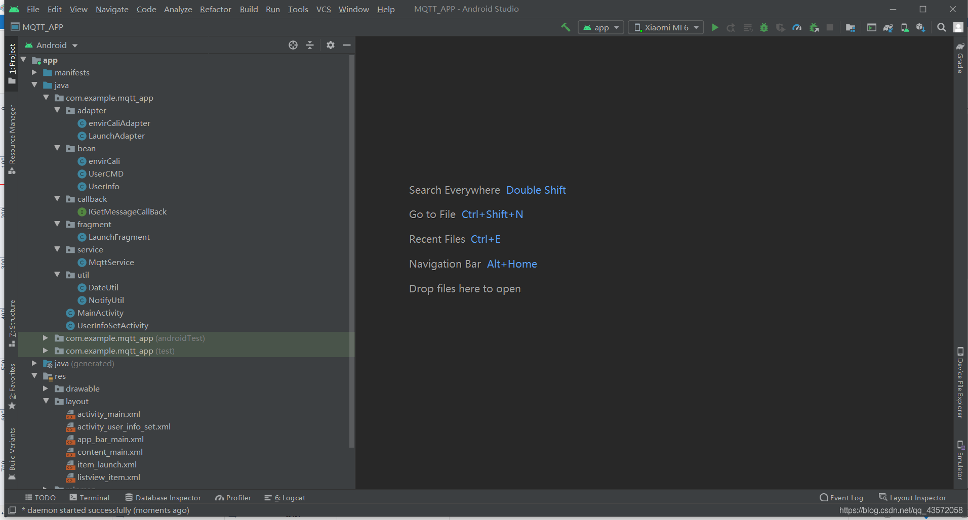 基于STM32及Wifi的环境监测系统（Android端APP部分）_stm32+wifi+android-CSDN博客
