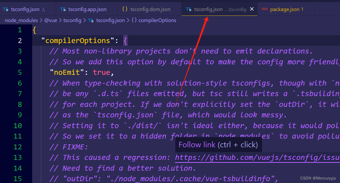 TypeScript编程：Vue3开发环境搭建_verbatimmodulesyntax-CSDN博客