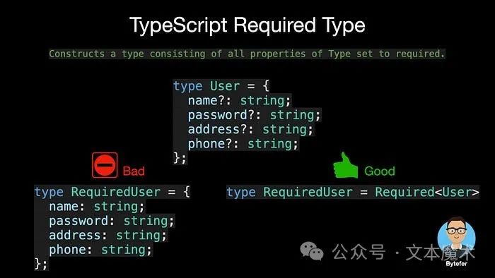 TypeScript类型挑战：实现RequiredByKeys实用类型_typescript required-CSDN博客