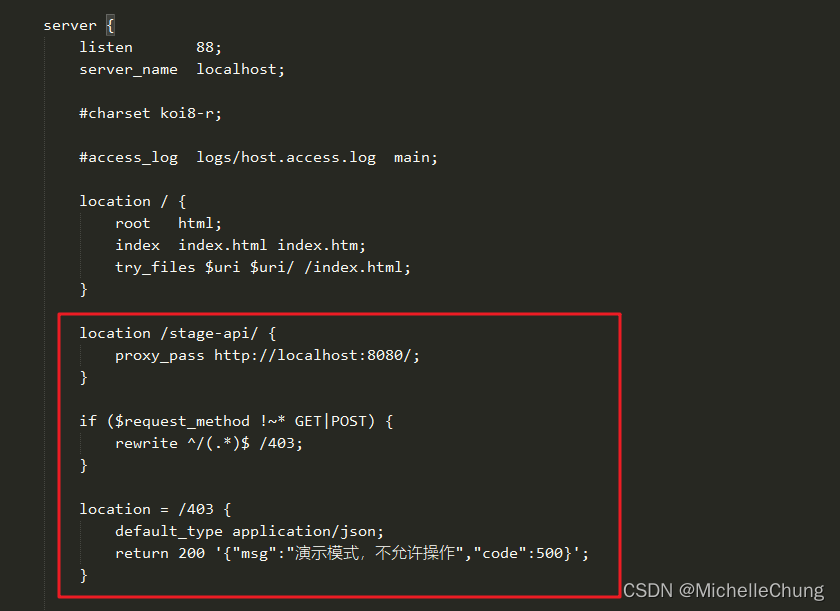 【RuoYi-Vue-Plus】学习笔记 07 - 前端打包流程 + 通过 nginx 配置限制系统非正常请求操作（演示模式）_若依演示模式-CSDN博客