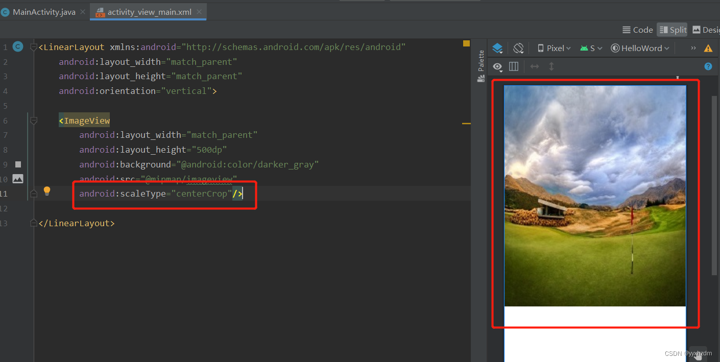 Android 基础知识4-3.4 ImageView（图像视图）详解_android imageview实现mapview功能-CSDN博客