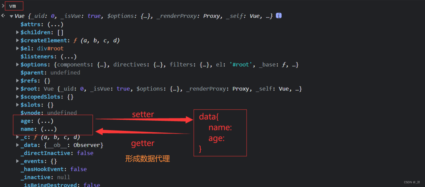 Vue2——数据代理Object.defineProperty_vue2 object.defineproperty-CSDN博客