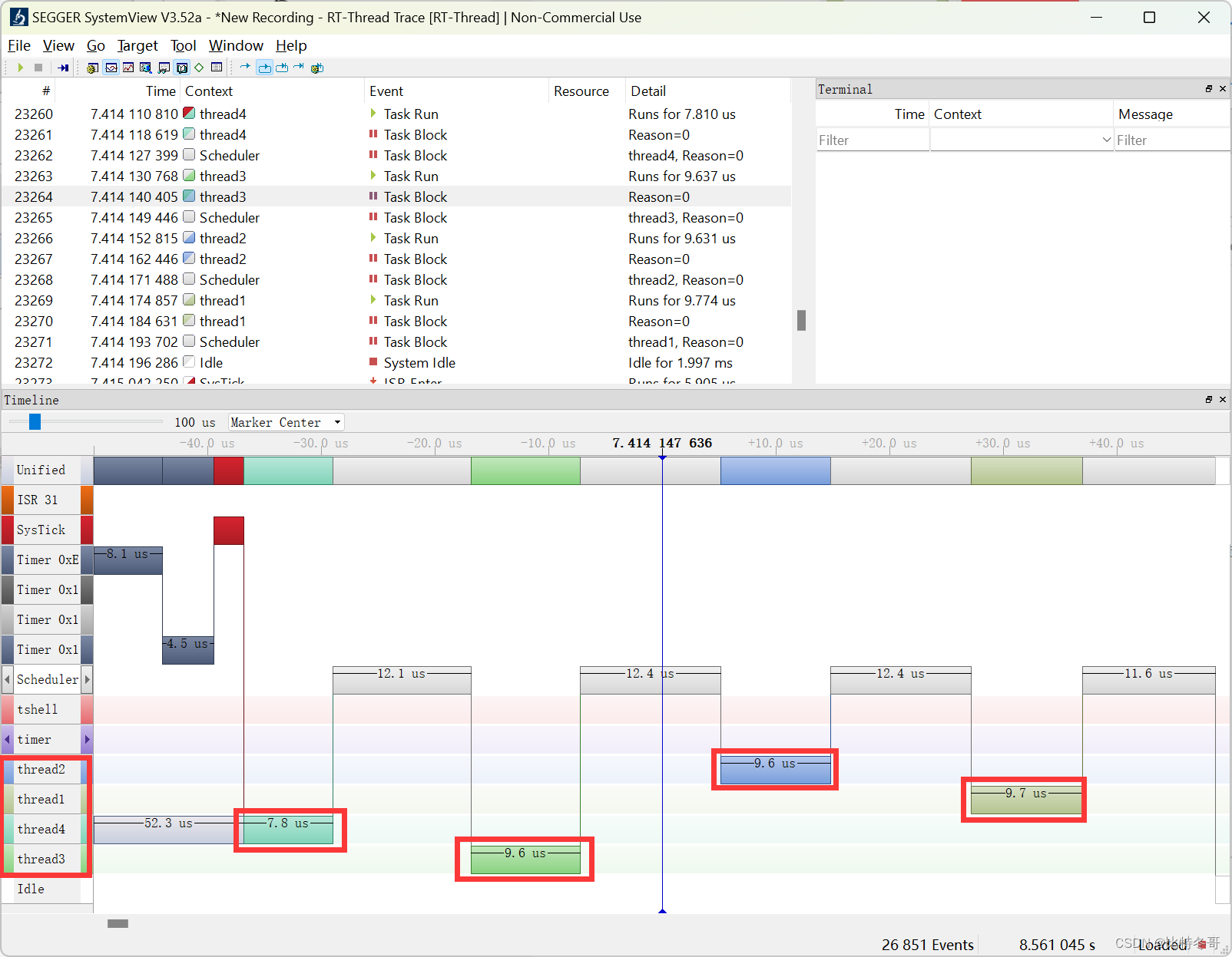 RT-Thread使用SystemView调试分析_rtthread systemview-CSDN博客