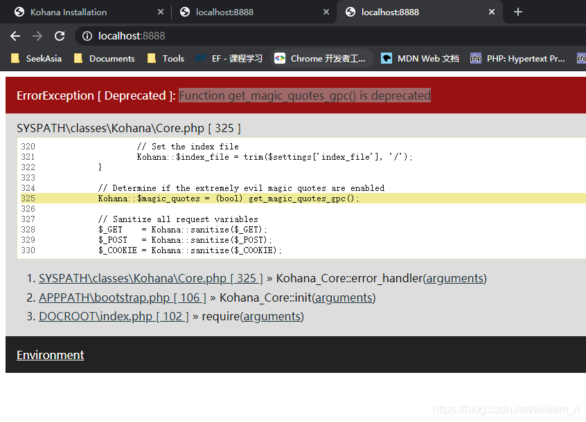 PHP Framework- Kohana - 学习/实践_koseven安装-CSDN博客