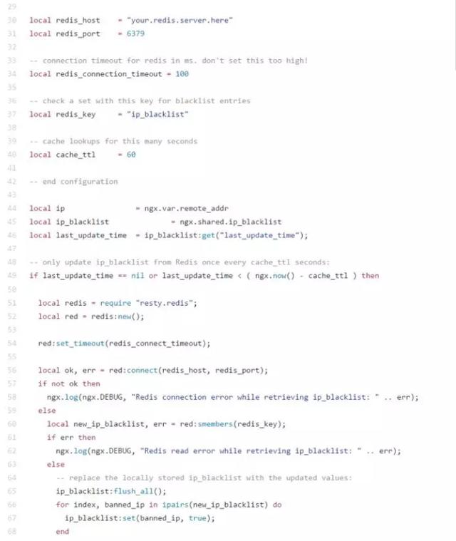 Nginx 通过 Lua + Redis 实现动态封禁 IP-CSDN博客