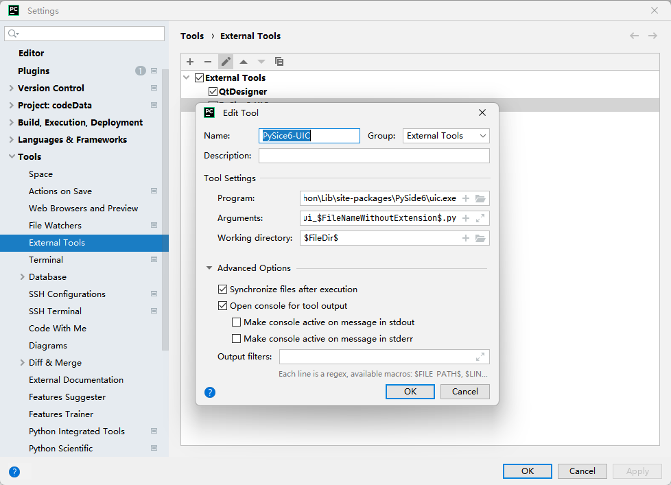 PySide6的安装与程序打包发布_pyside6安装-CSDN博客