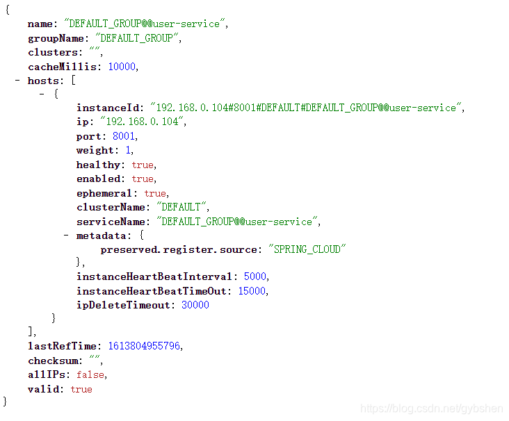 Spring Cloud 出现No instances available for user-service异常-CSDN博客