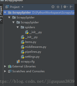 在linux系统创建部署scrapy爬虫项目-CSDN博客