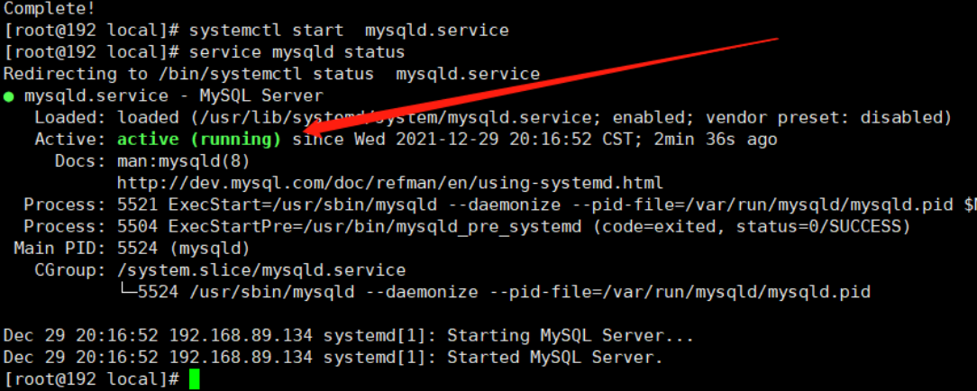 Linux系统安装MySQL及远程连接数据库保姆式教程_cannot write to ‘mysql57-community-release-el7-10.-CSDN博客