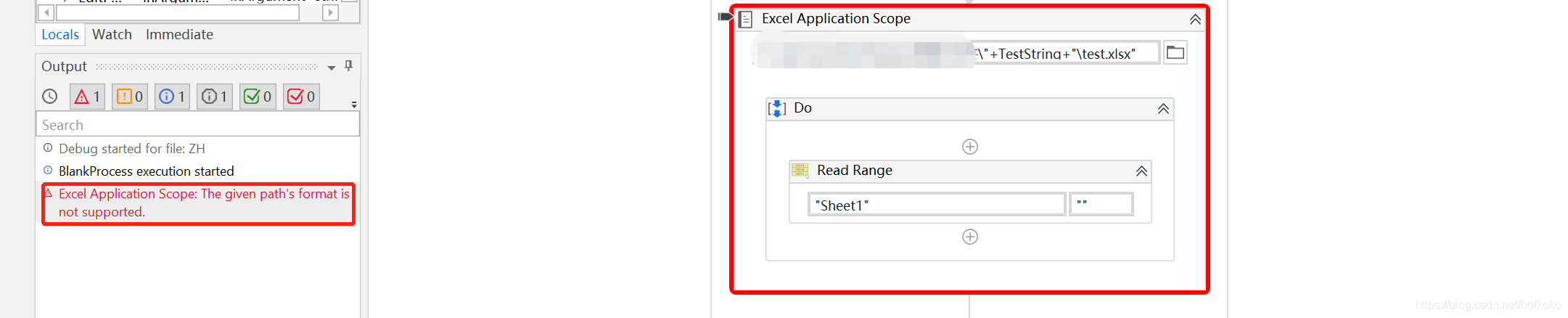 UIpath问题 - 文件命名（ The given path‘s format is not supported.）_the given path's format is not ...