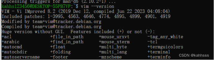 Windows 11 系统下安装 WSL2+Ubuntu22.04+GCC+VI教程-CSDN博客