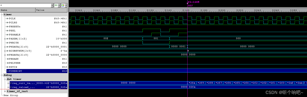 APB Timer验证环境搭建——学习笔记（5）_apb验证点-CSDN博客