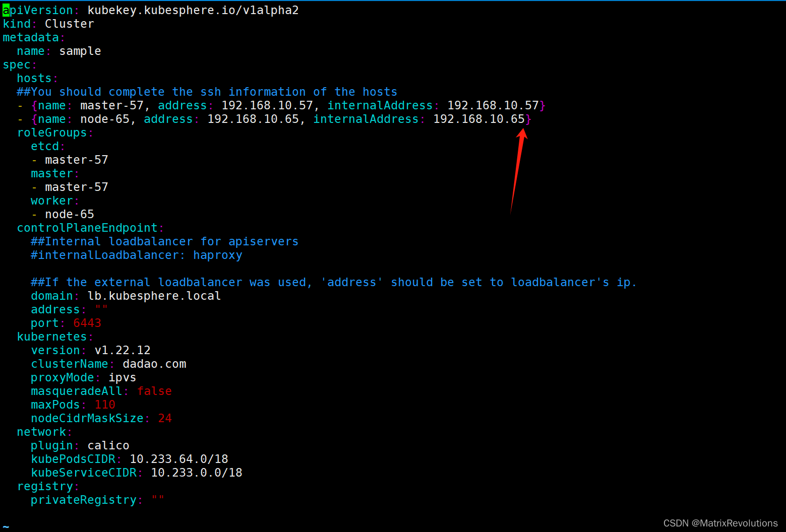 KubeSphere应用【笔记三】添加节点报错_error: pipeline[createclusterpipeline] execute fai-CSDN博客