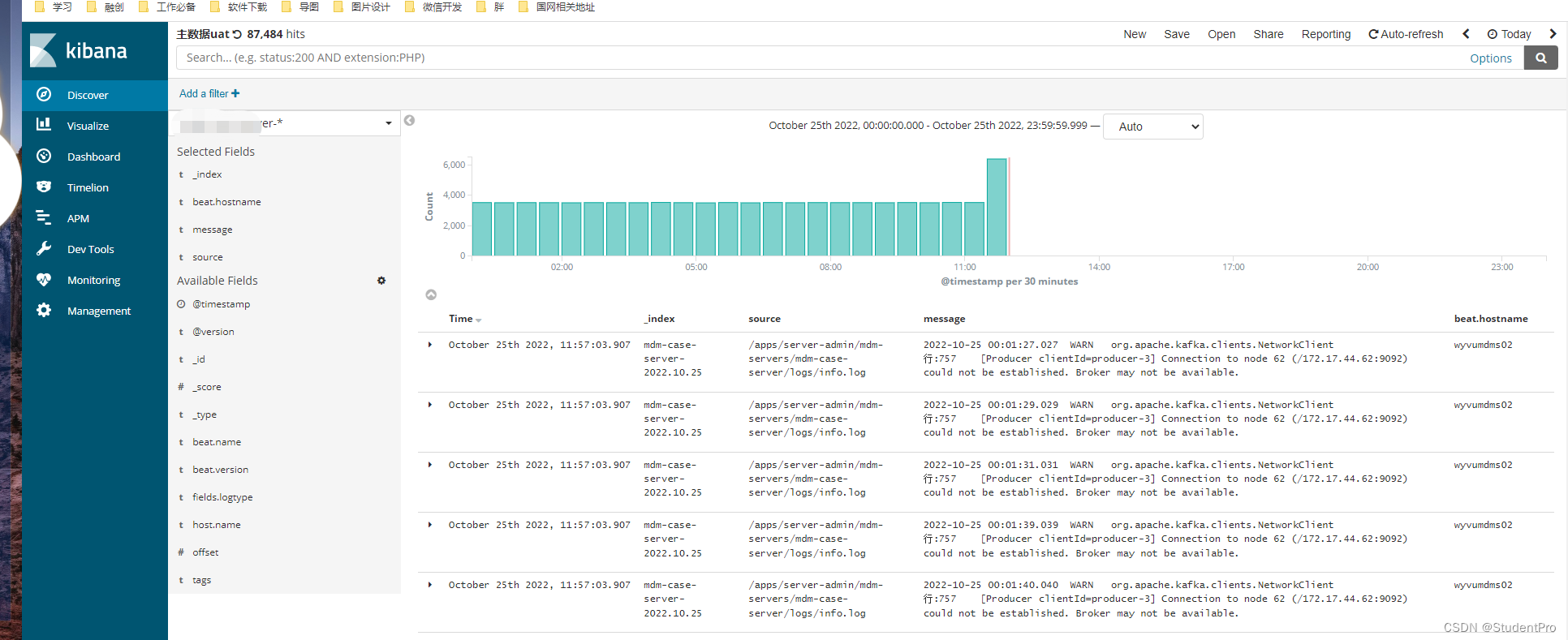 问题复盘：Kibana did not load properly. Check the server output for more information-CSDN博客